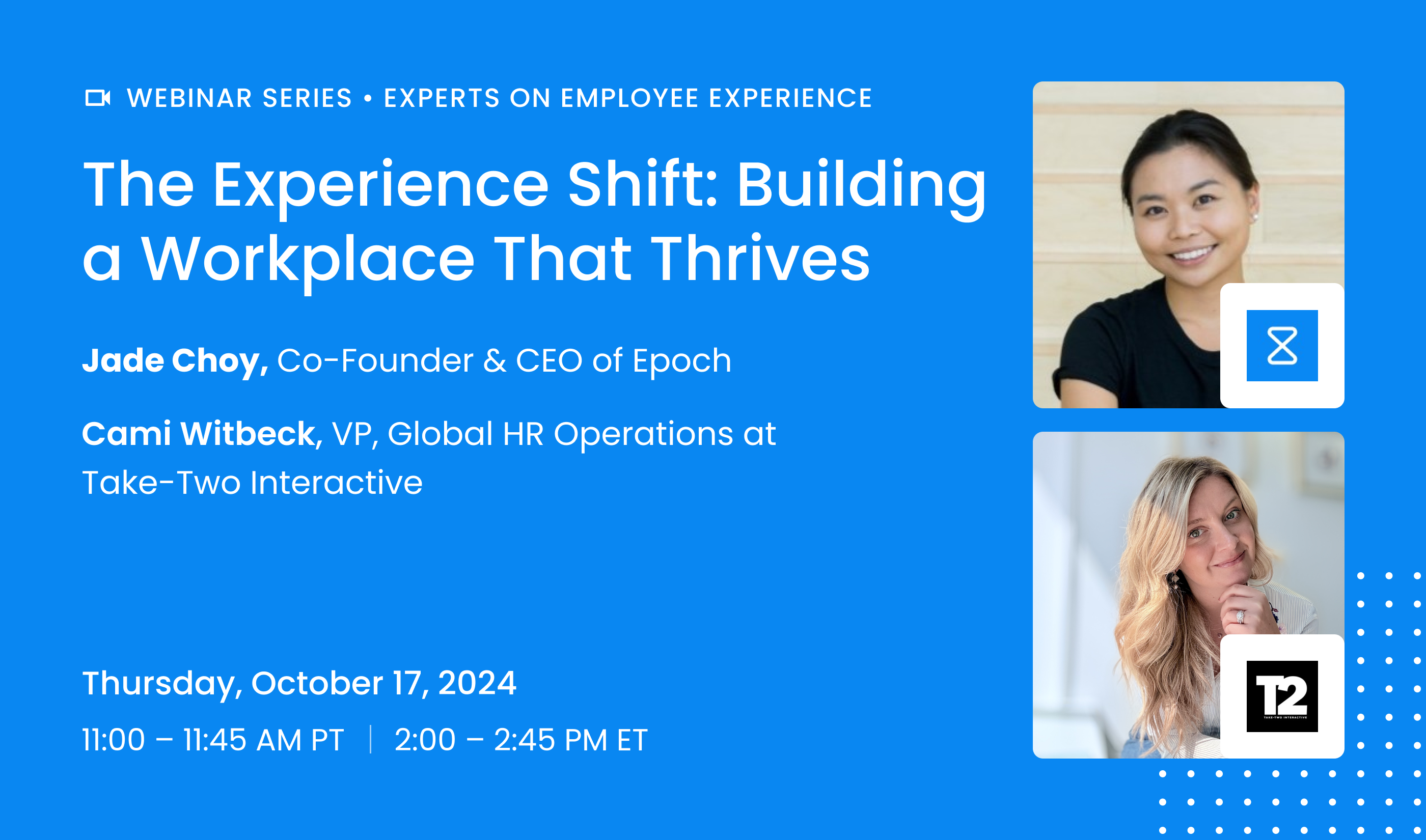 Epoch | The Experience Shift: Building a Workplace That Thrives